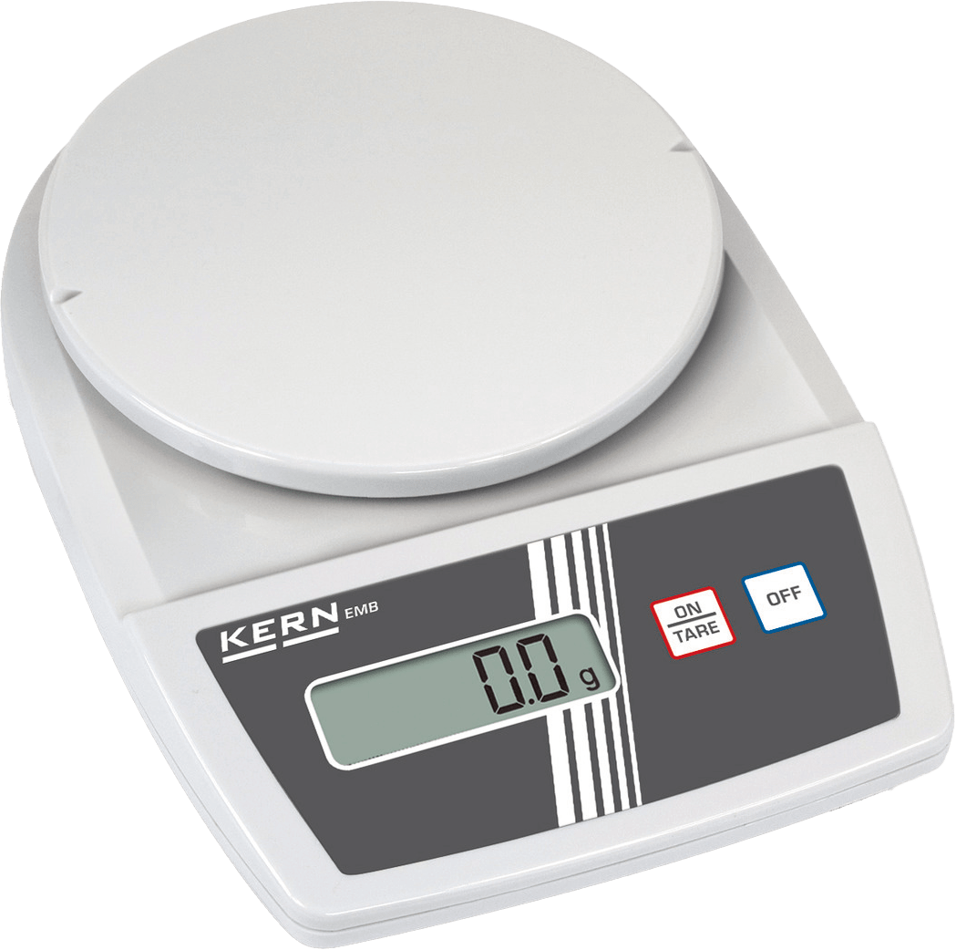 Digital scale 2200 g - Schaller Messtechnik