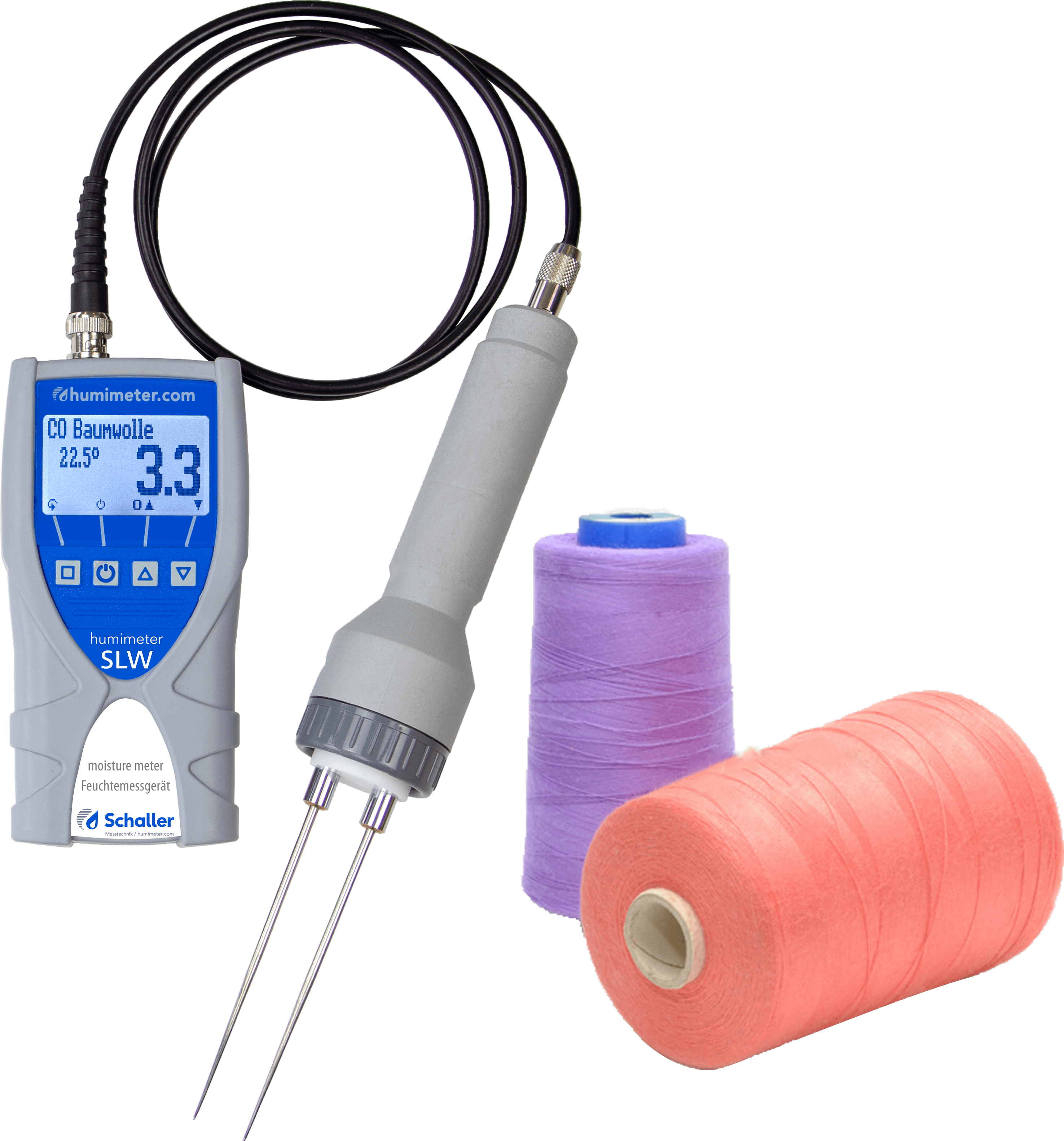 Yarn moisture meter store