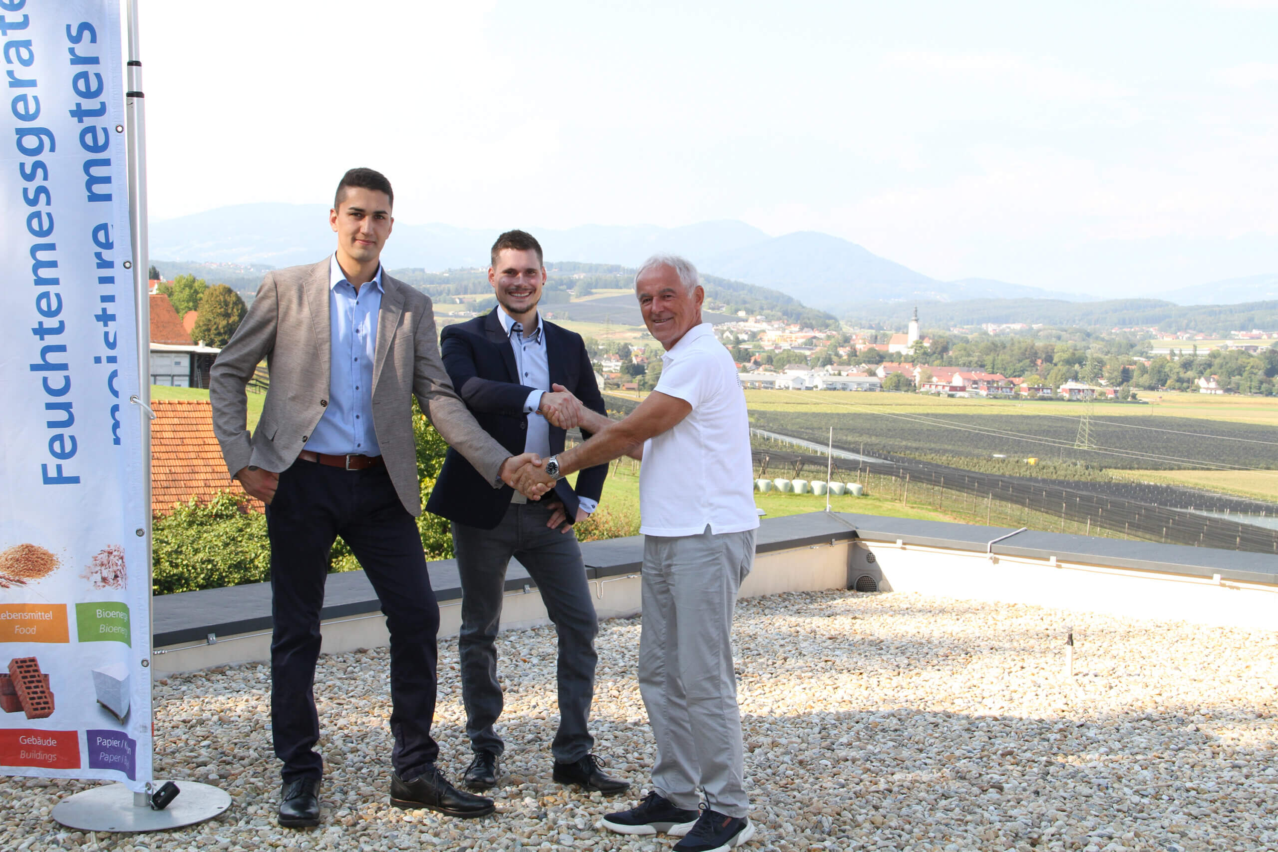 Young management takes over successful operation - Schaller Messtechnik