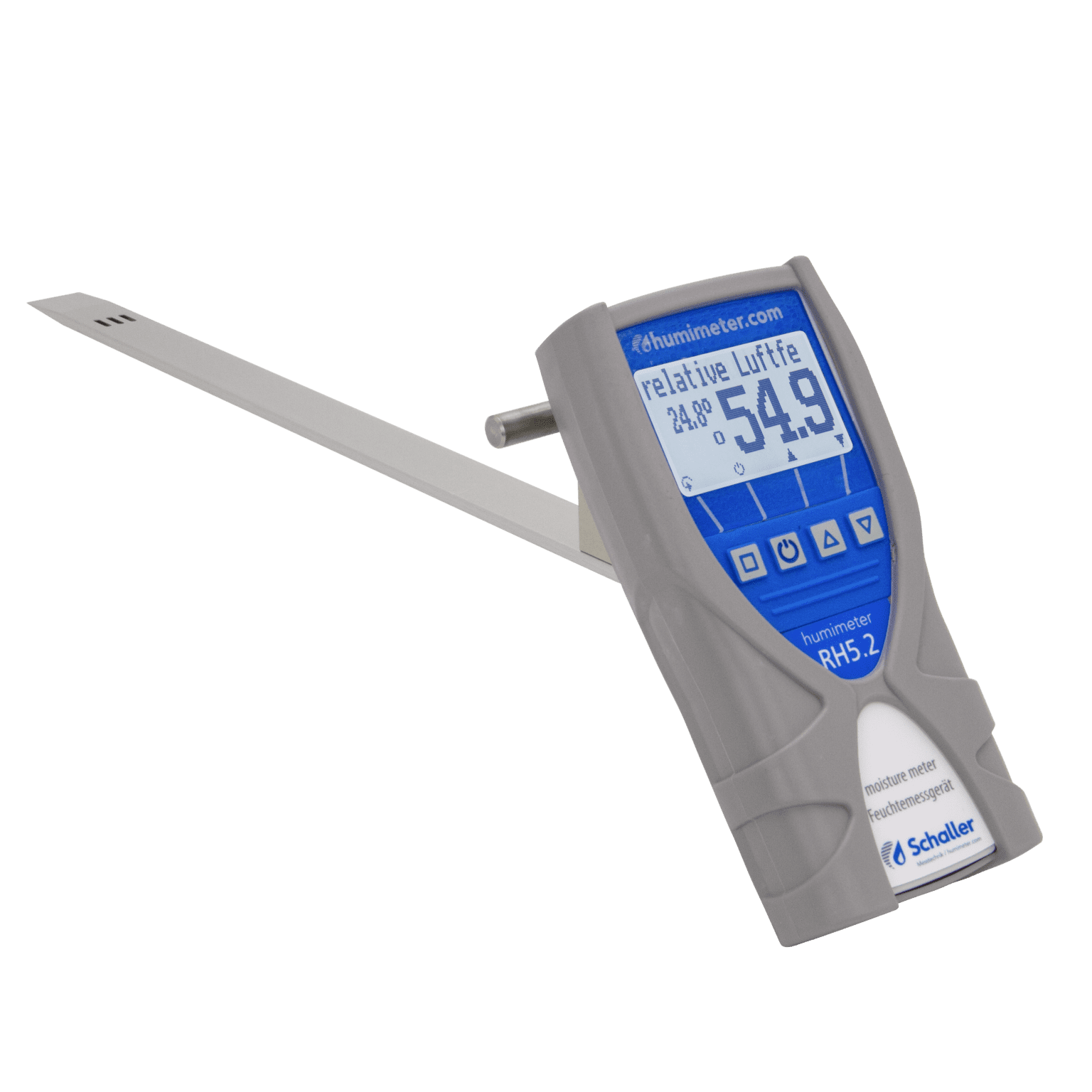 humimeter RH5.2 paper moisture meter - Schaller Messtechnik