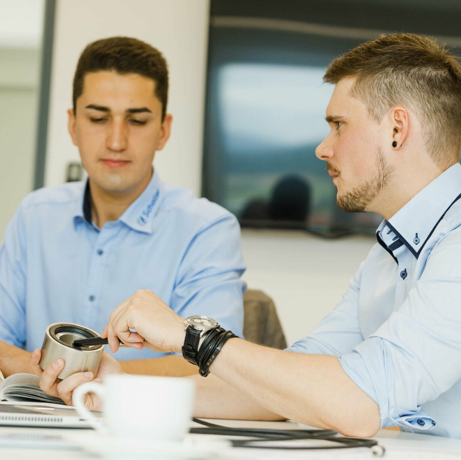 Commissioning and project planning - Schaller Messtechnik