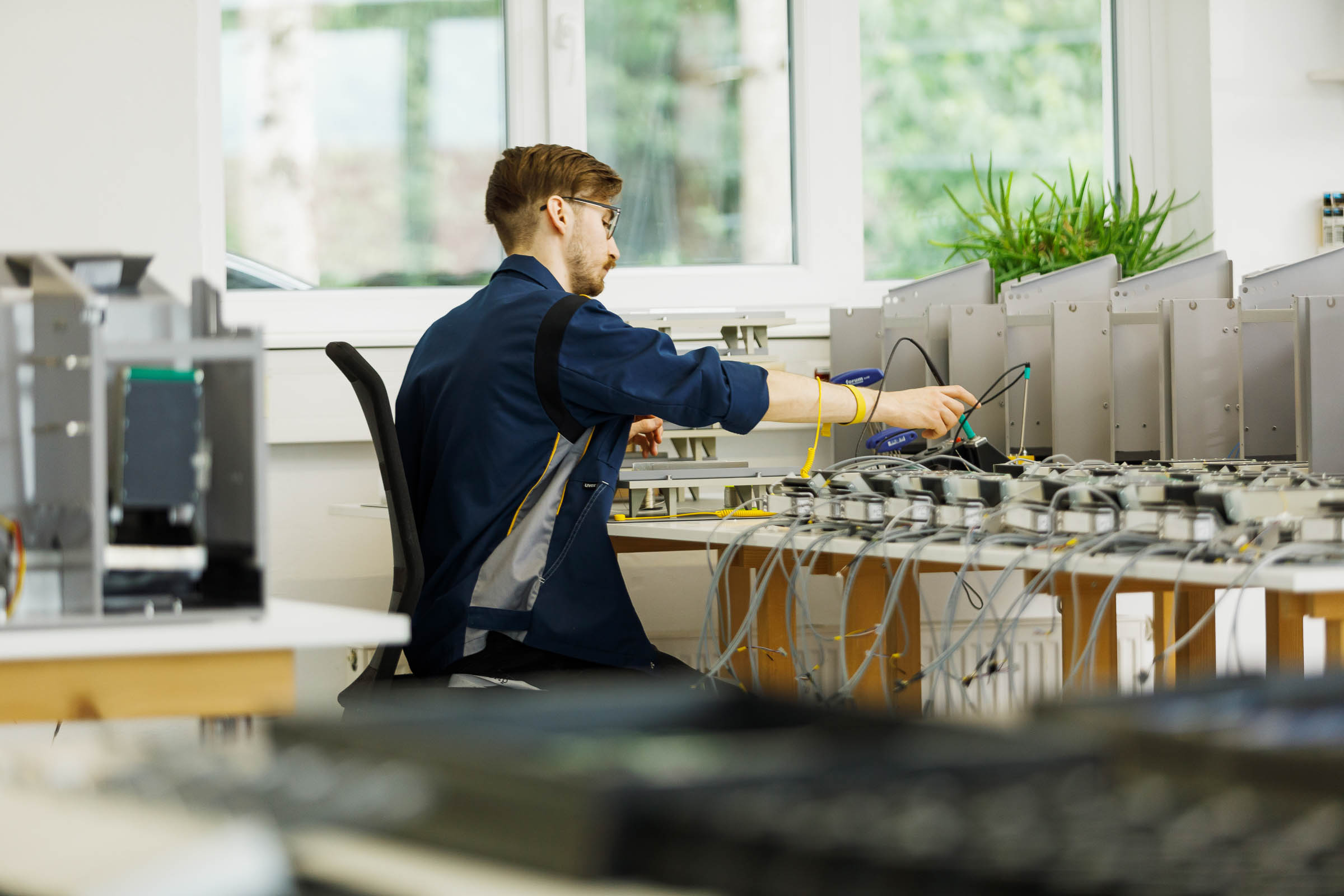 Jobs - Professionelle Feuchtigkeitsmessgeräte - Schaller Messtechnik