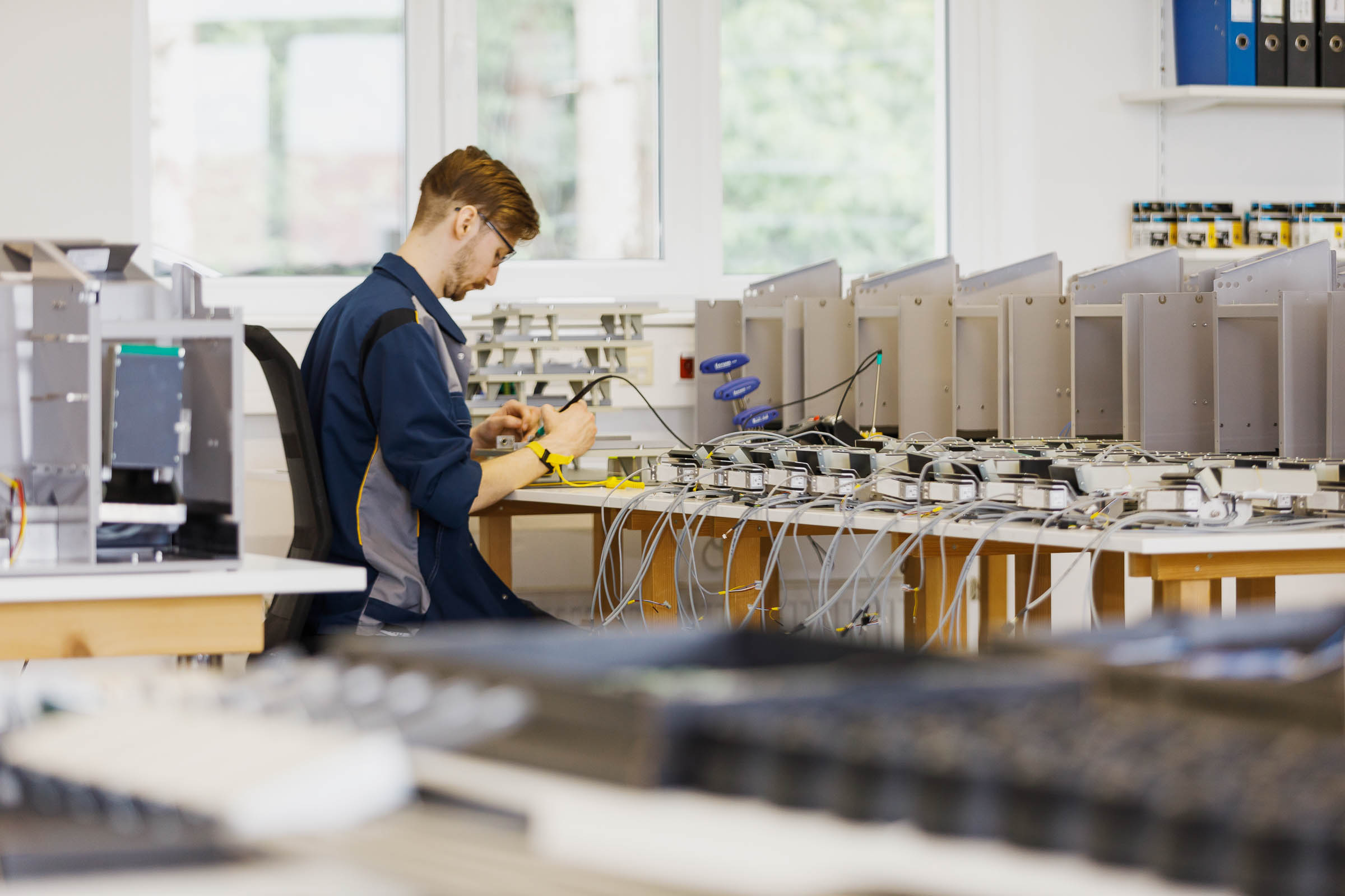 Apprenticeship - Schaller measurement technology