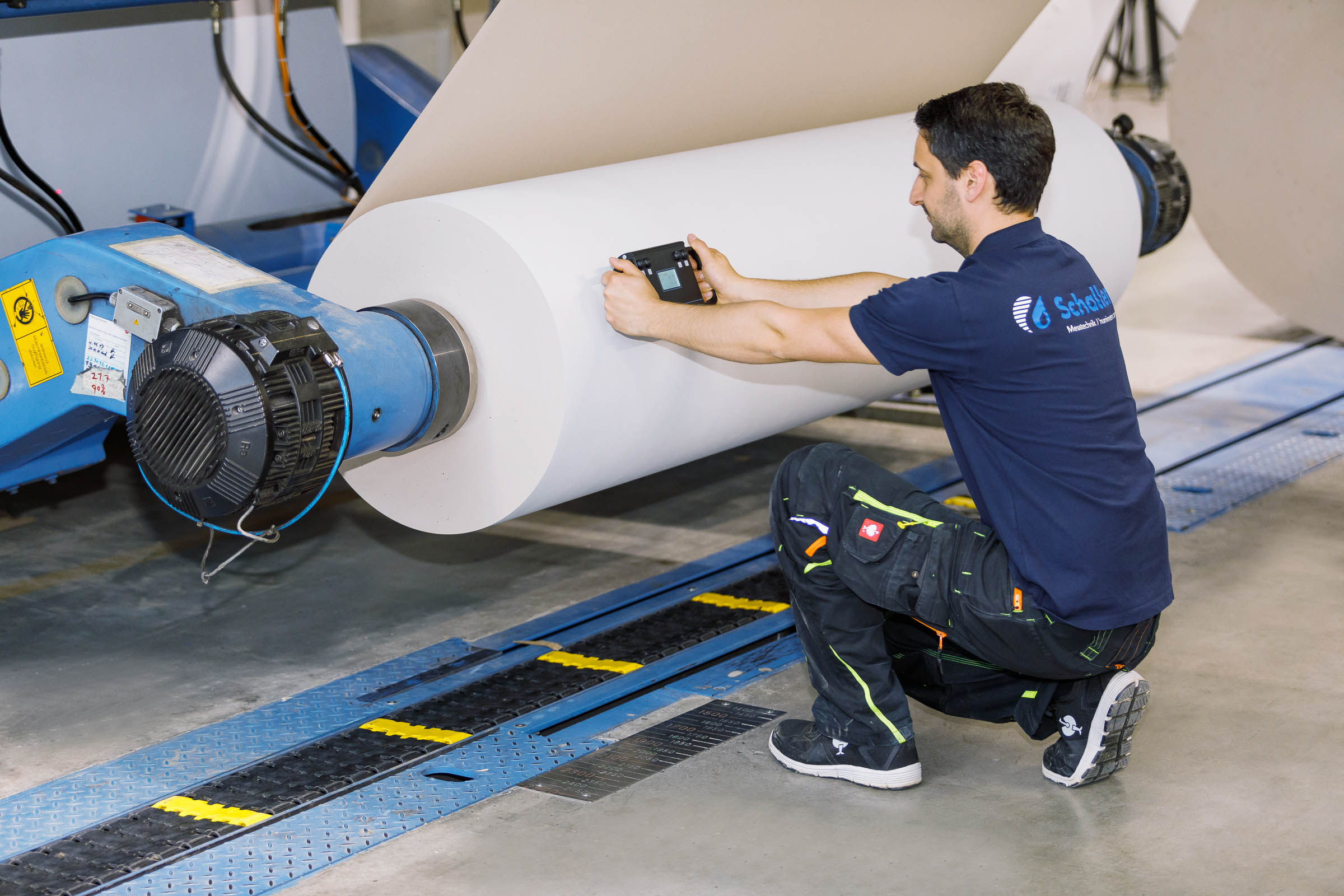 Laboratory order to create characteristic curves for PM5 - Schaller ...