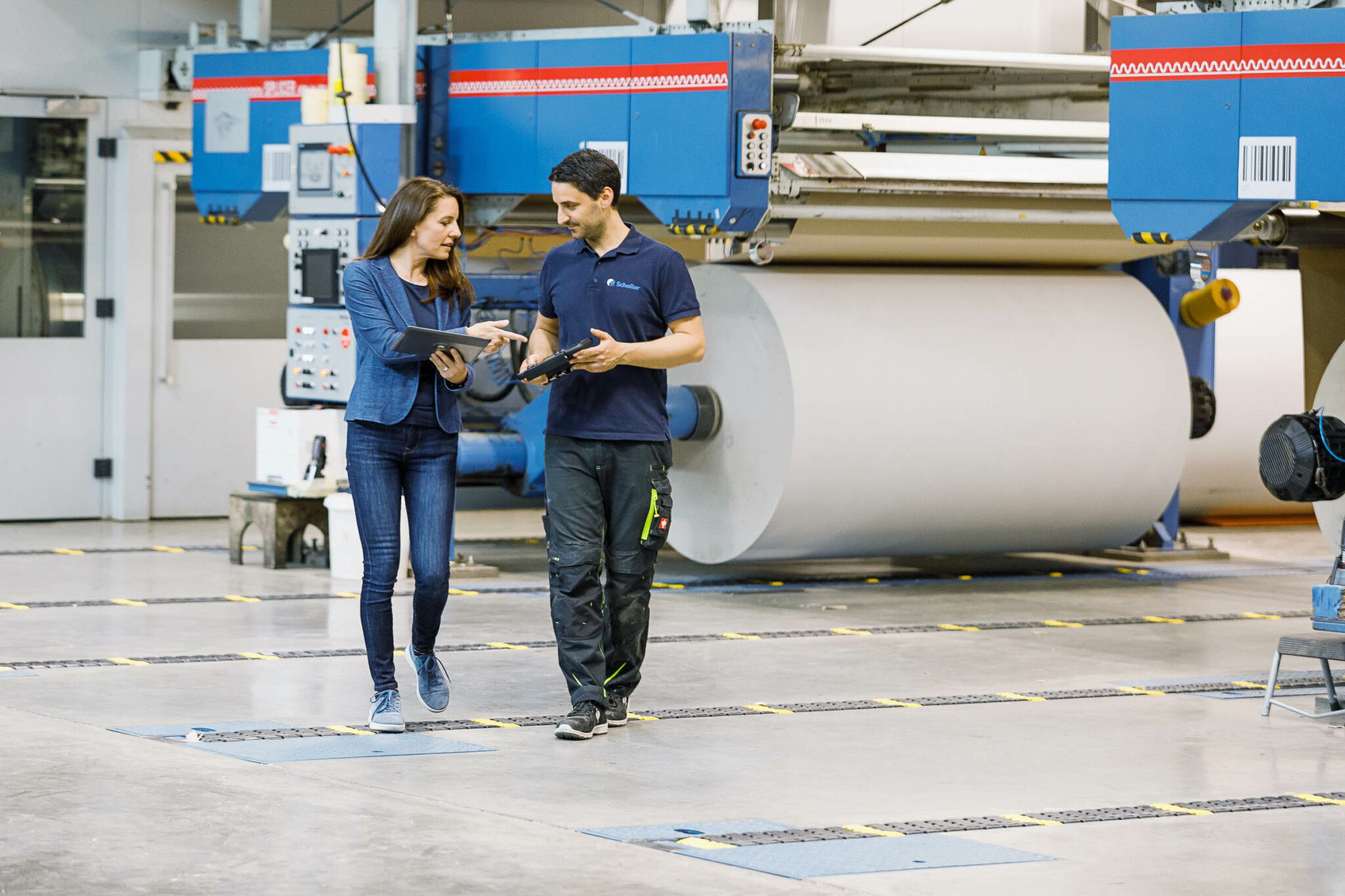 Plant optimization - Schaller Messtechnik