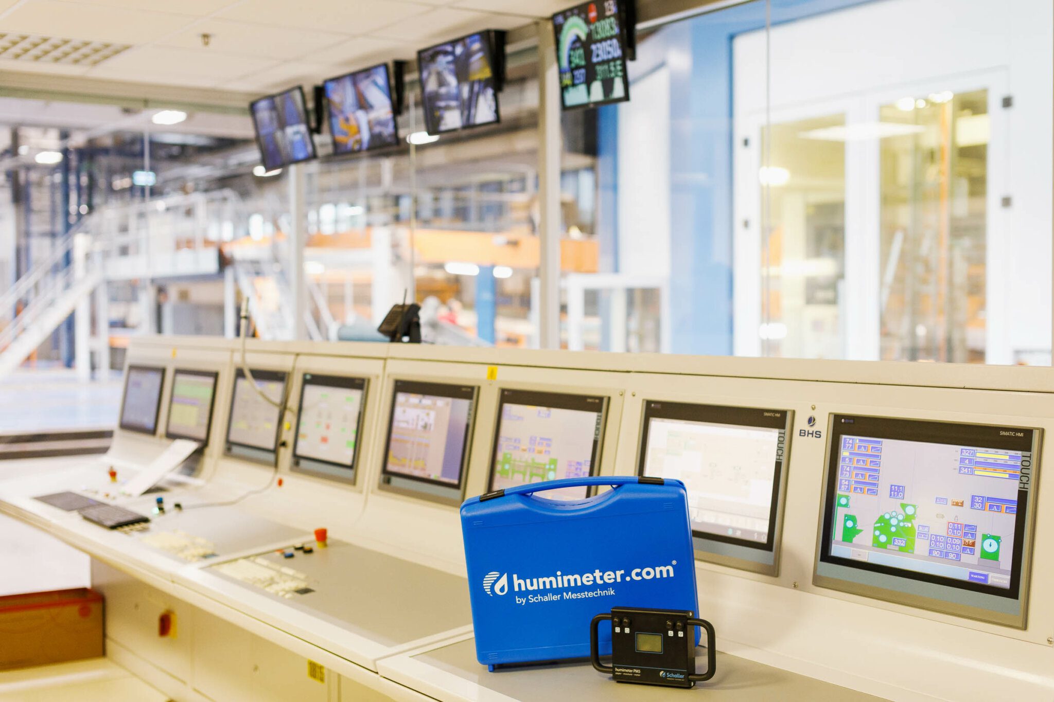 Temperature measurement - Schaller measurement technology
