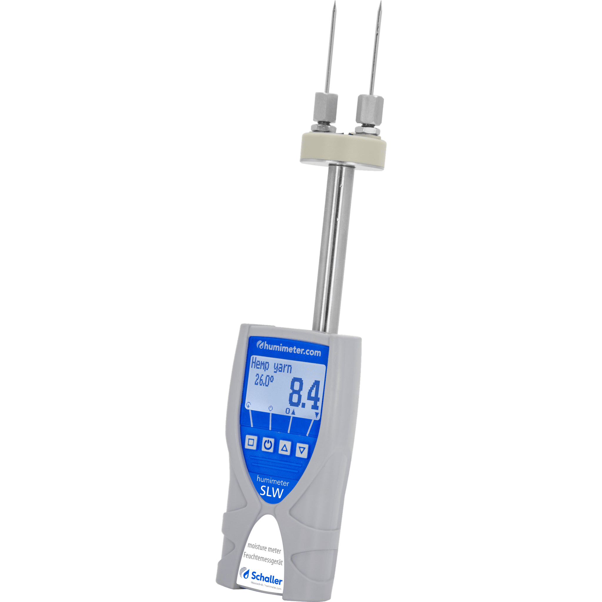 humimeter Medidor de humedad textil SLW - Schaller Messtechnik