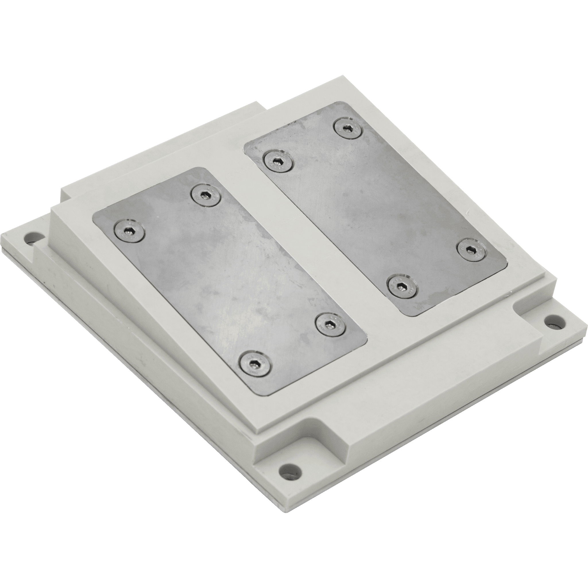 BLO Wood chip sensor with compression structure for installation in ...