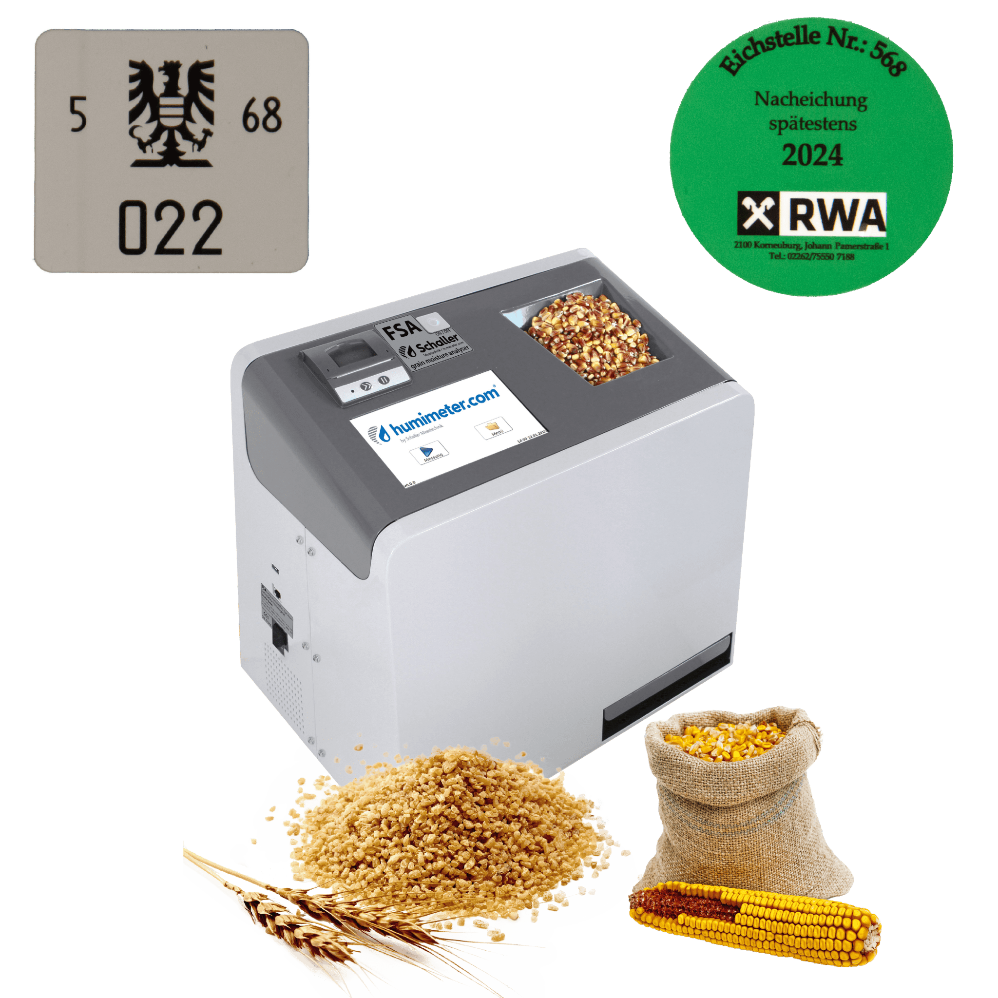 recalibration FSA - Schaller measurement technology