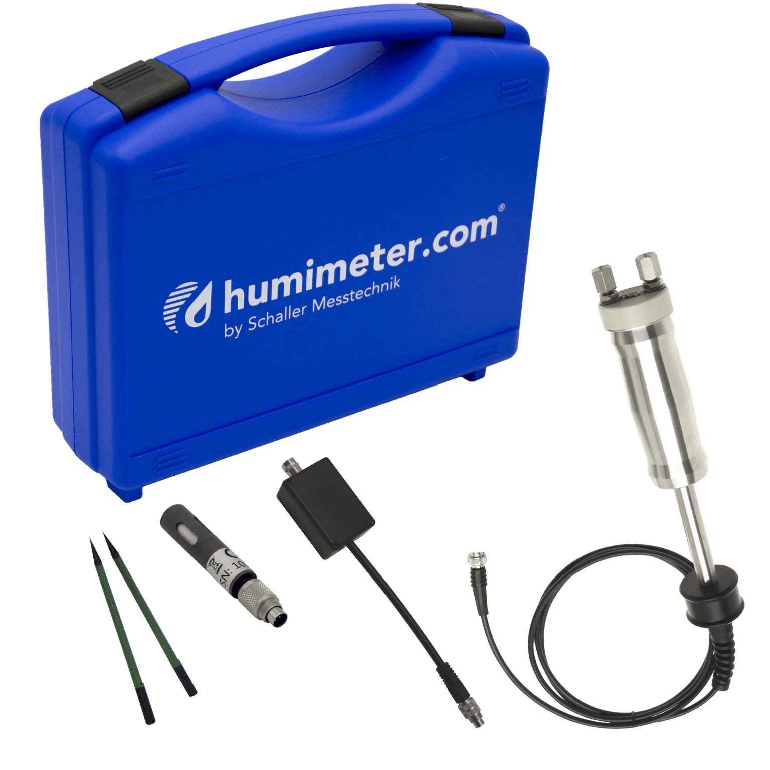 humimeter GF2 Set für Zimmerer - Schaller Messtechnik