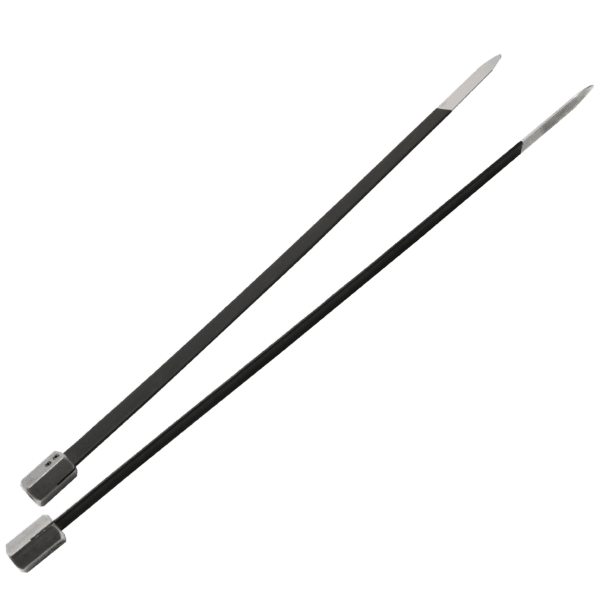 Pair of flat electrodes - Schaller Messtechnik