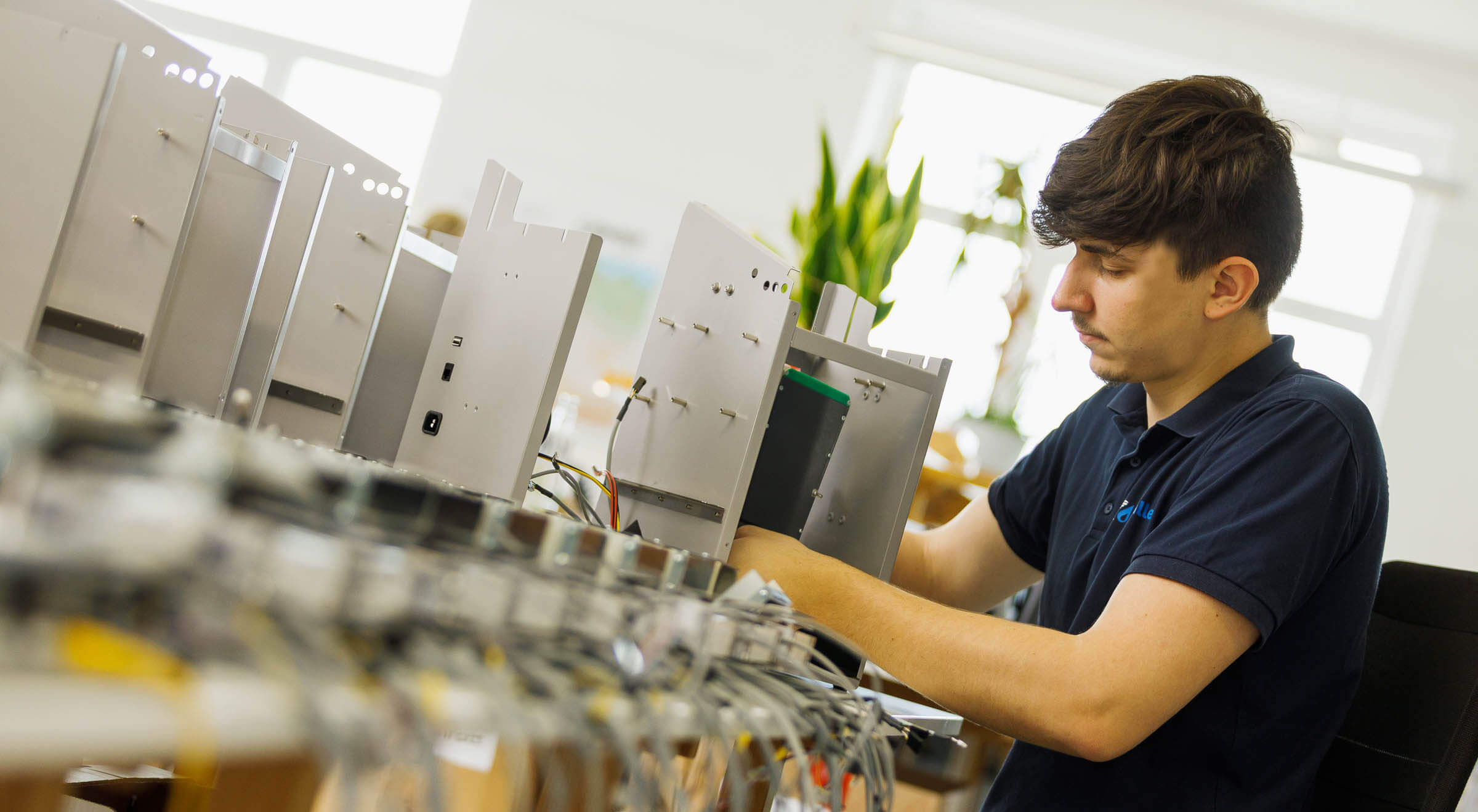 Wer wir sind - Schaller Messtechnik