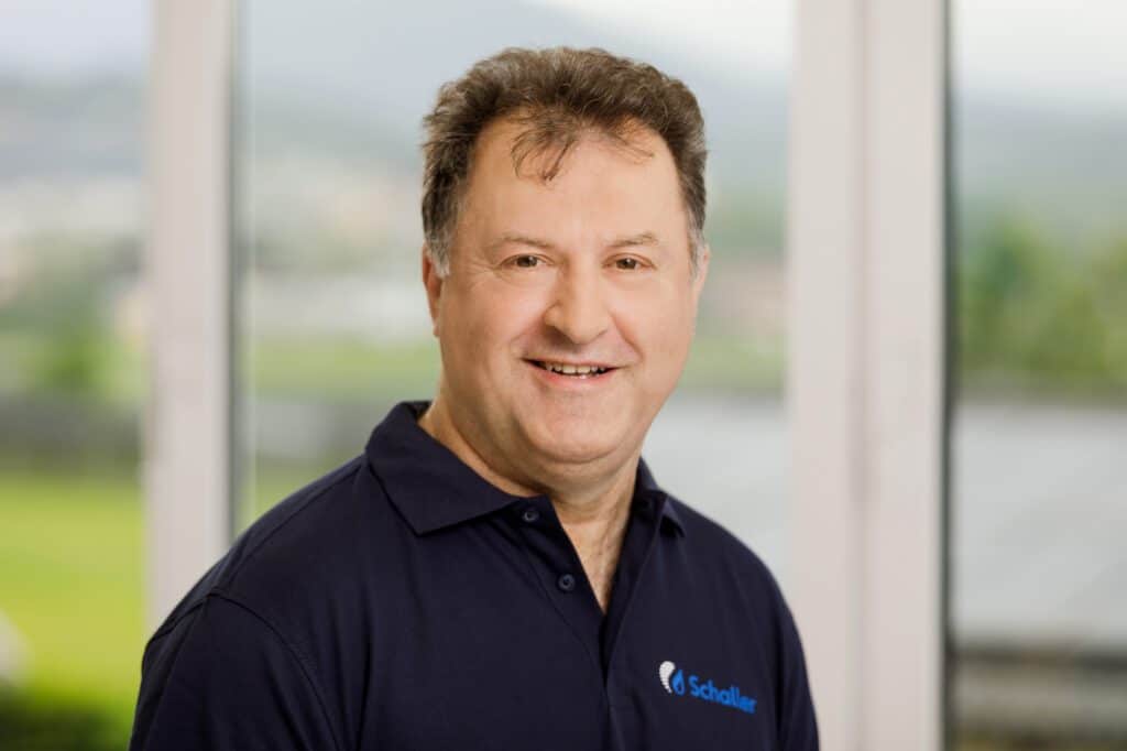 humimeter SLW textile moisture meter - Schaller Messtechnik