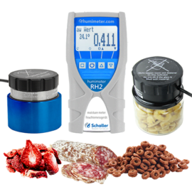 humimeter RH2 dispositivo de medición del valor aw - Schaller Messtechnik