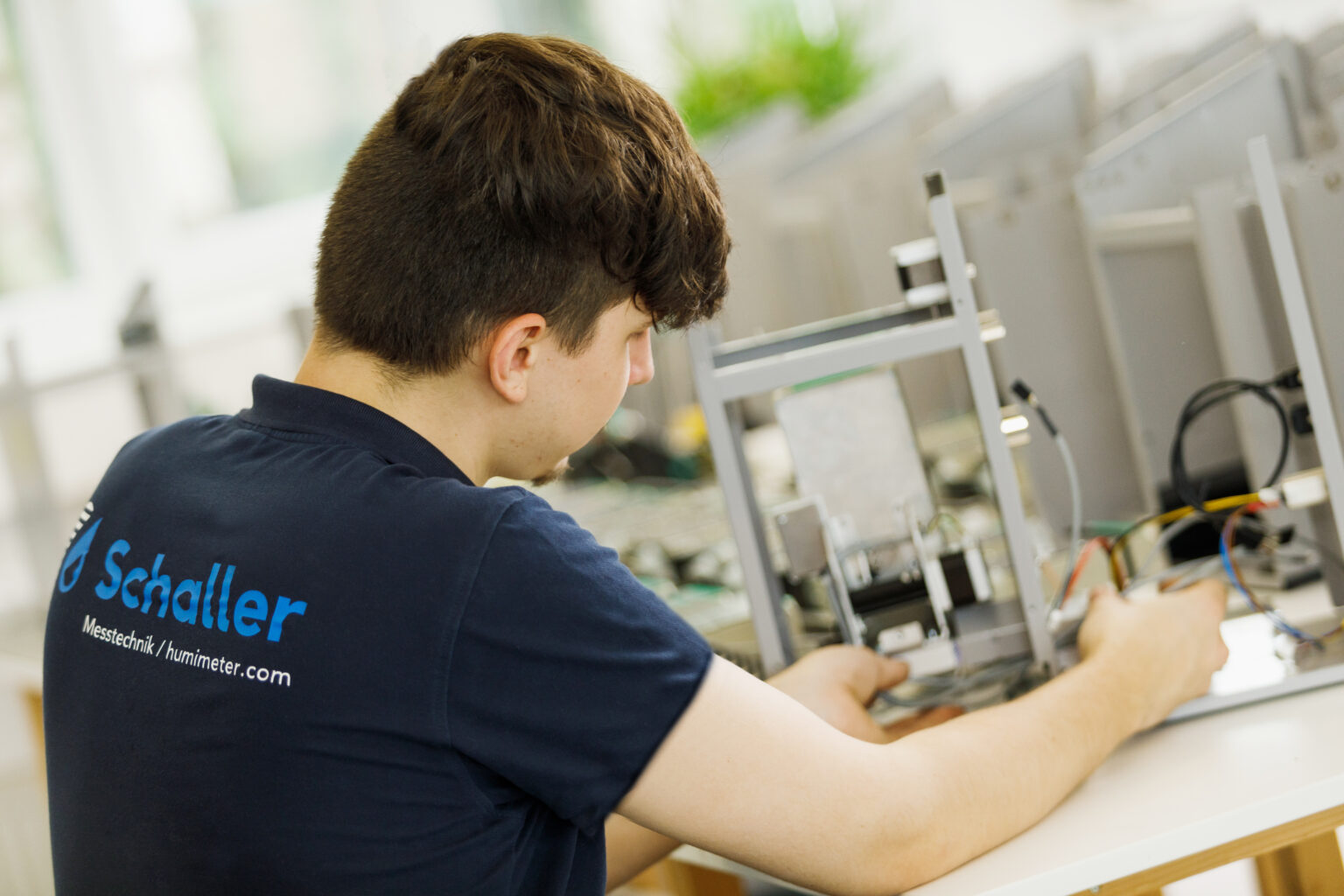 Apprenticeship - Schaller measurement technology