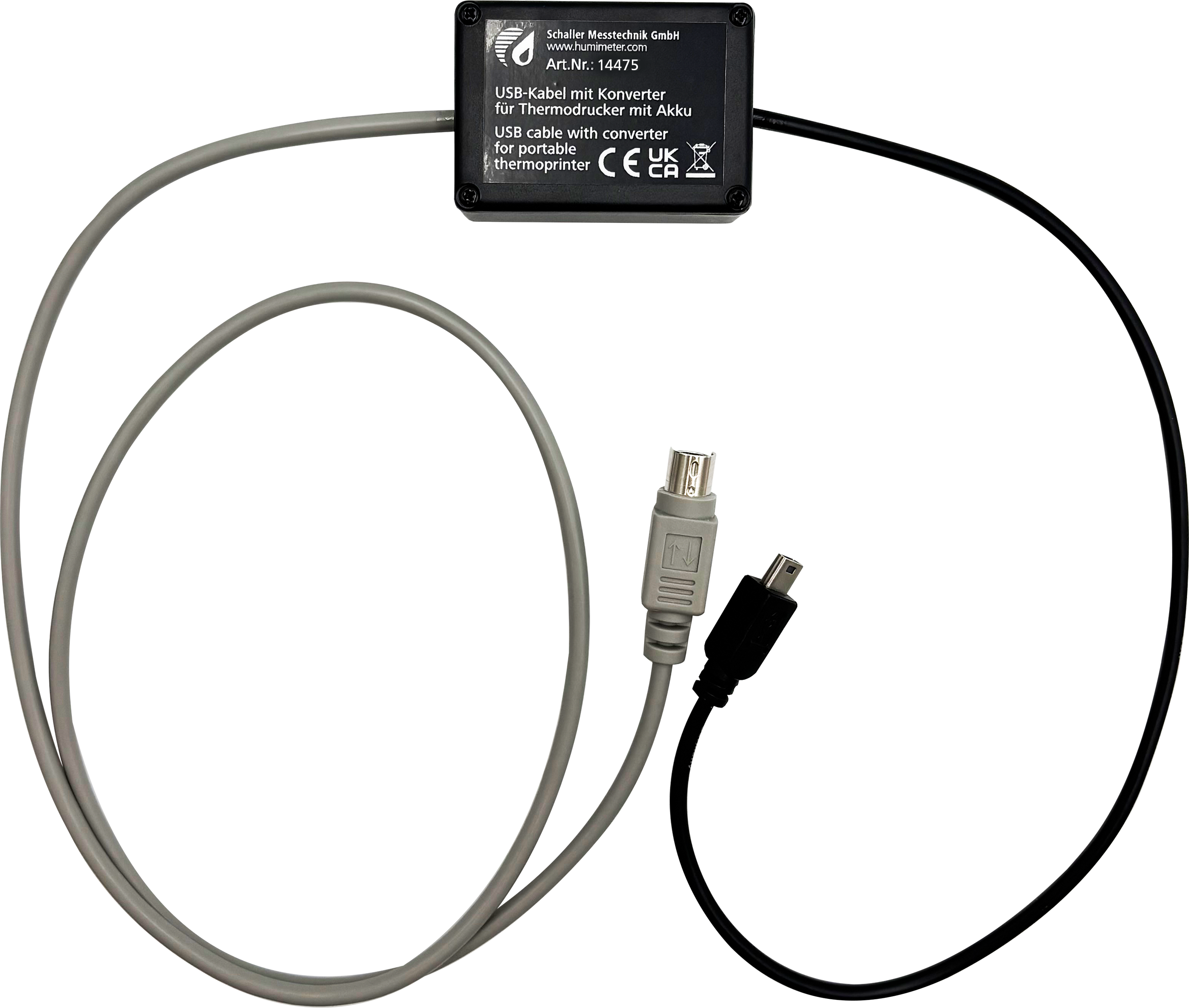 USB cable - Schaller Messtechnik