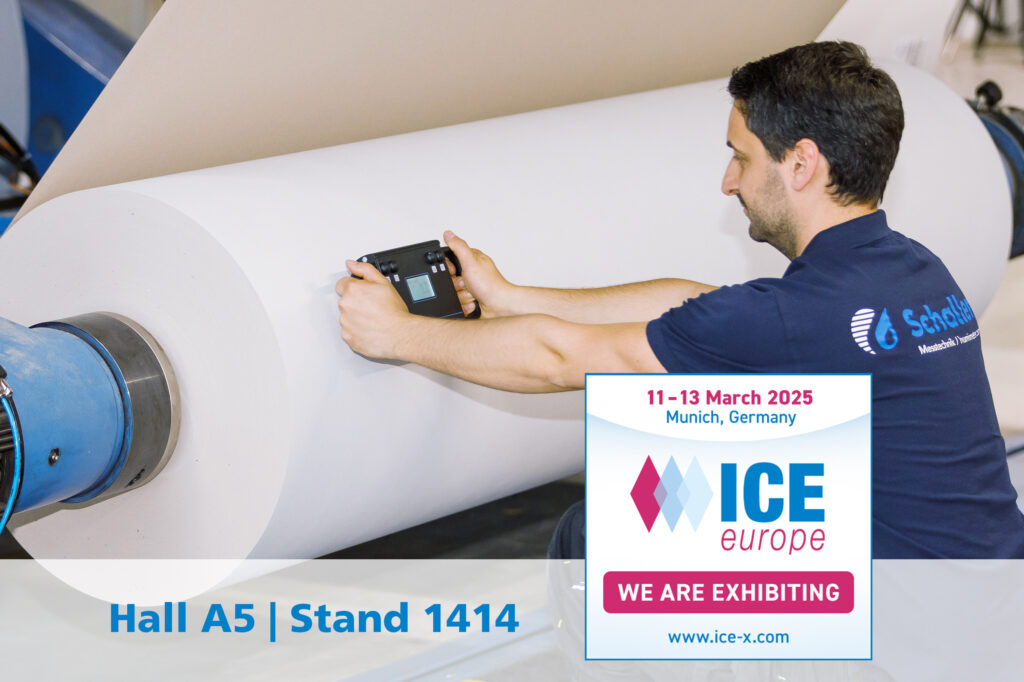 Schaller Messtechnik auf der ICE München